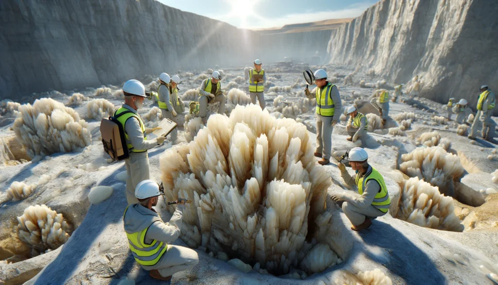 Calcita: Composição e Propriedades - Mineracao.org